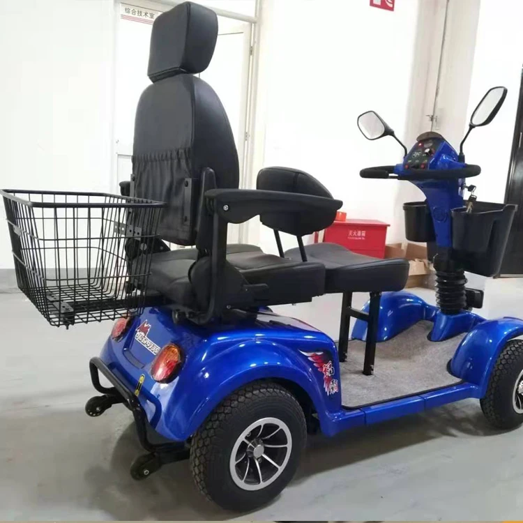 Wholesale High Quality Double Seat Mobility Scooter