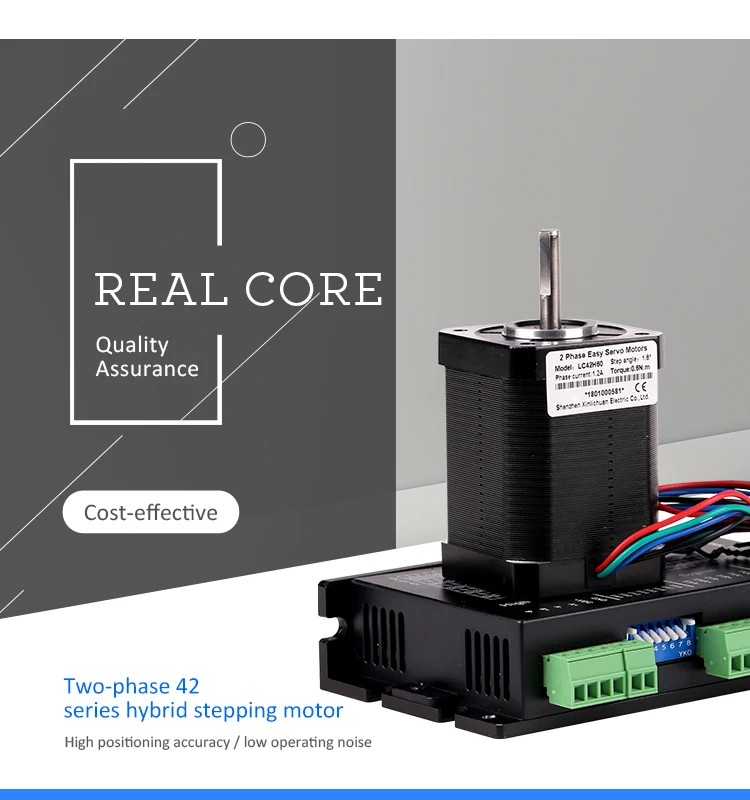 2phase Nema17 Stepper Motor & Controller for CNC Machines