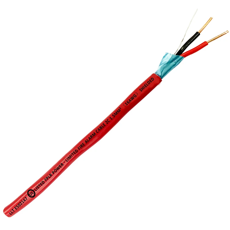 Fire Alarm Cable UL 1424 Fireproof Cable Ground or Over-headCable ...