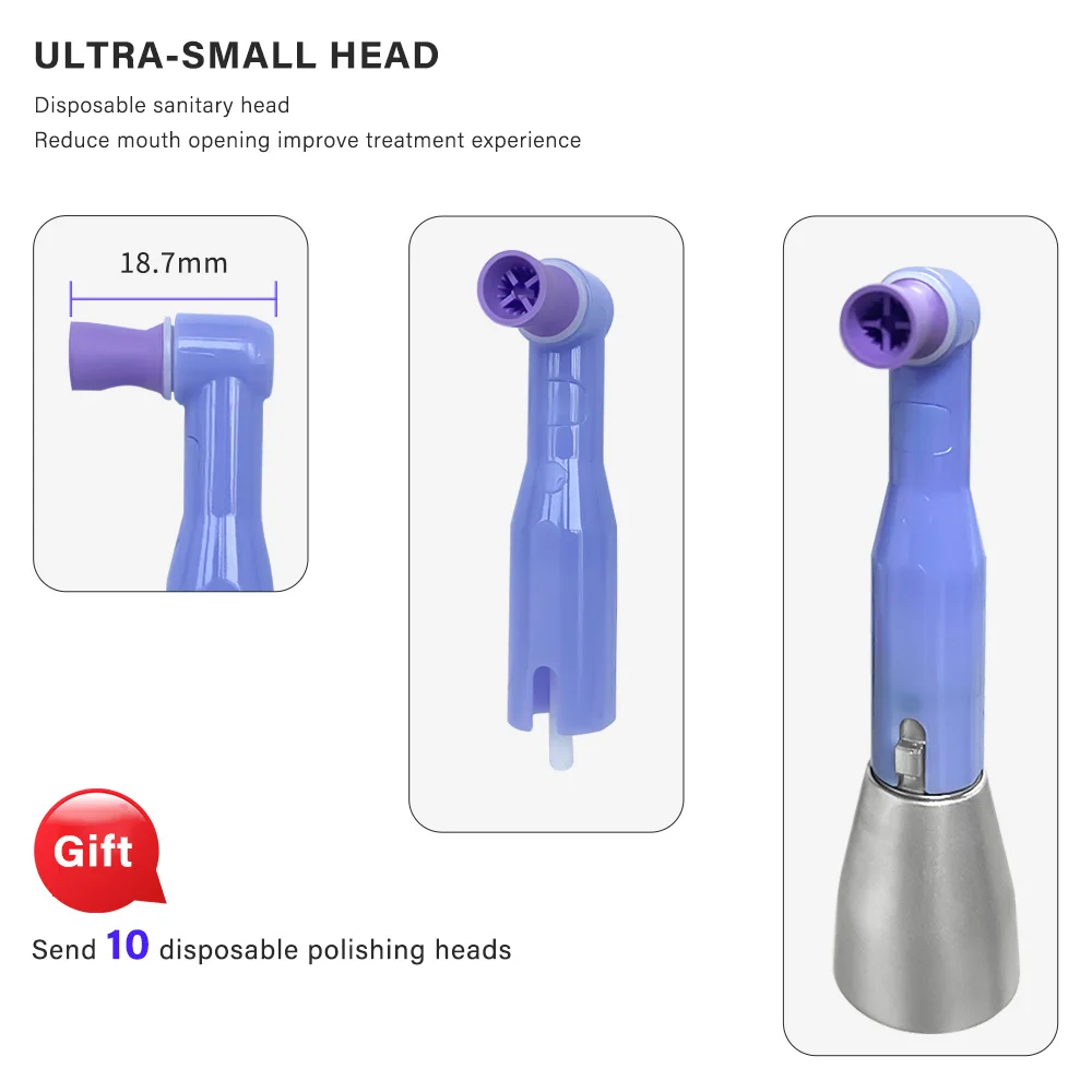 Dental Electric Wireless Polisher - Efficient & Durable
