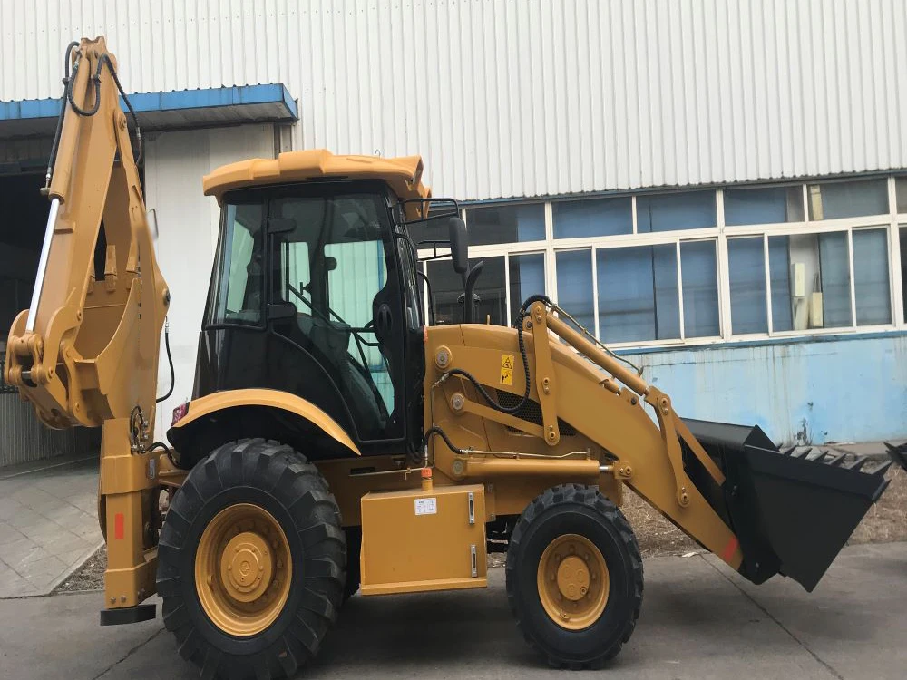 Factory Price China Brand 8 Ton Backhoe Loader Sbh388 With High Quality ...