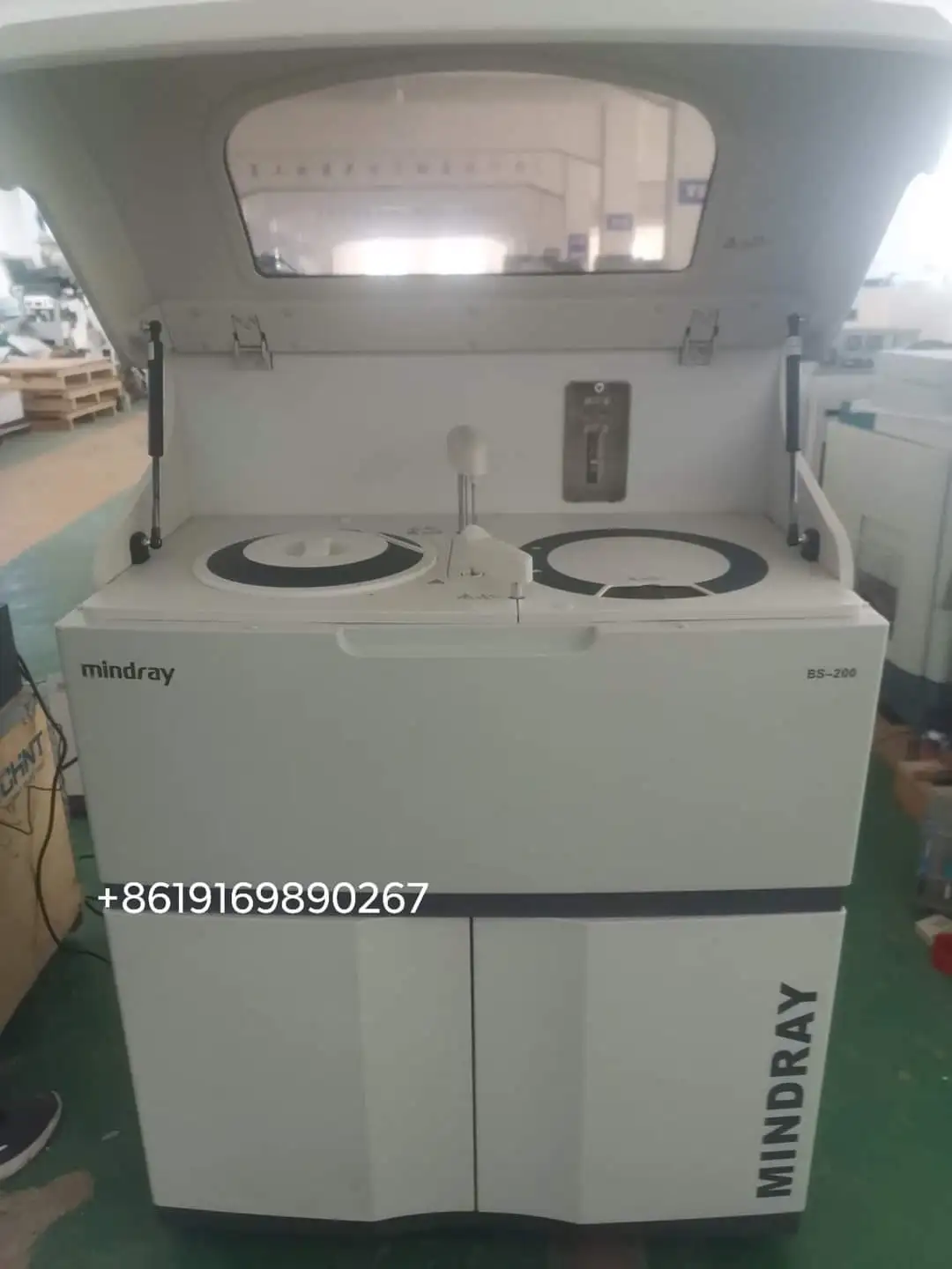Mindray BS200,refurished Auto-biochemical Analyzer,Used Laboratory ...