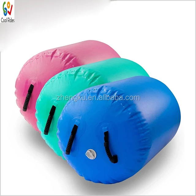 Hot Sale Inflatable Gymnastic Air Roll Air Track Roller For Yoga ...