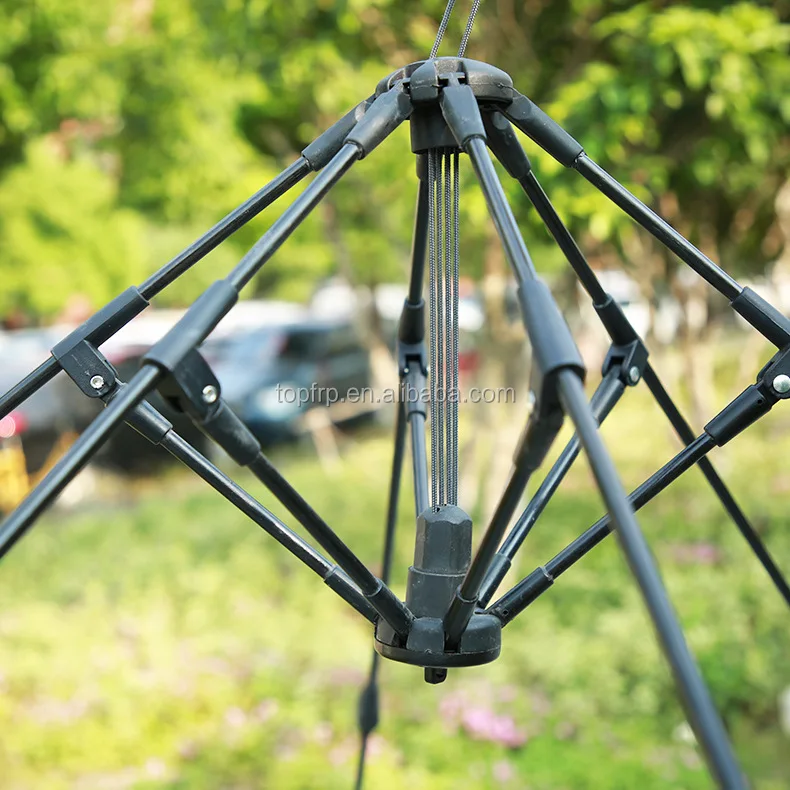 Pop-up Automatic Folding Tent Support Frame - High Strength