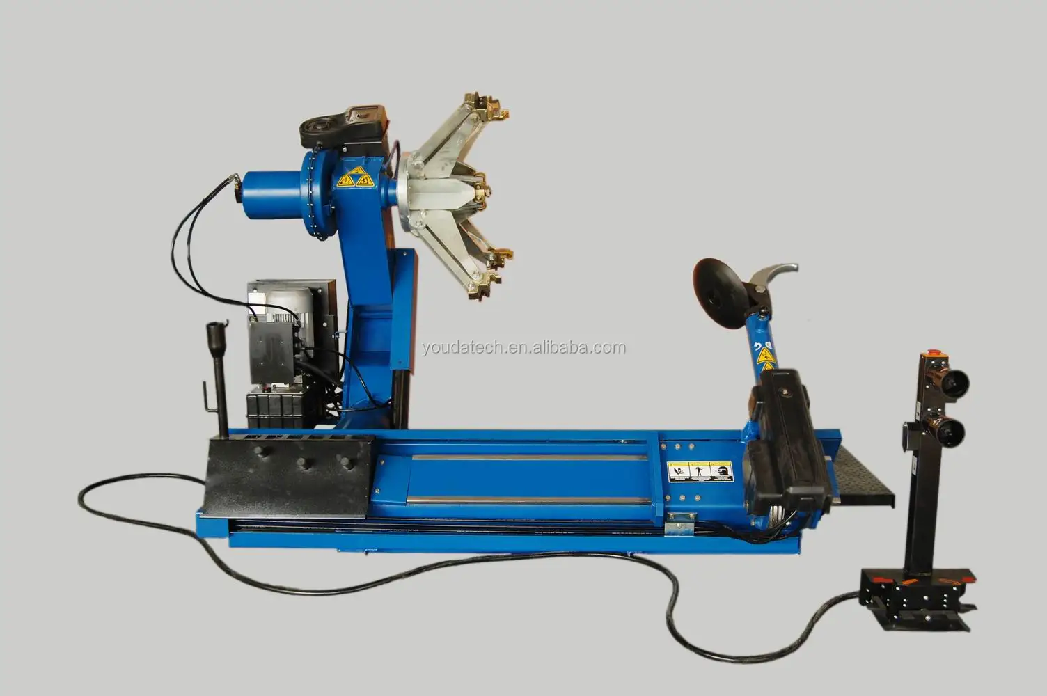 Full Automatic Truck Tyre Changer Machine - 14"-56" Rim Capacity
