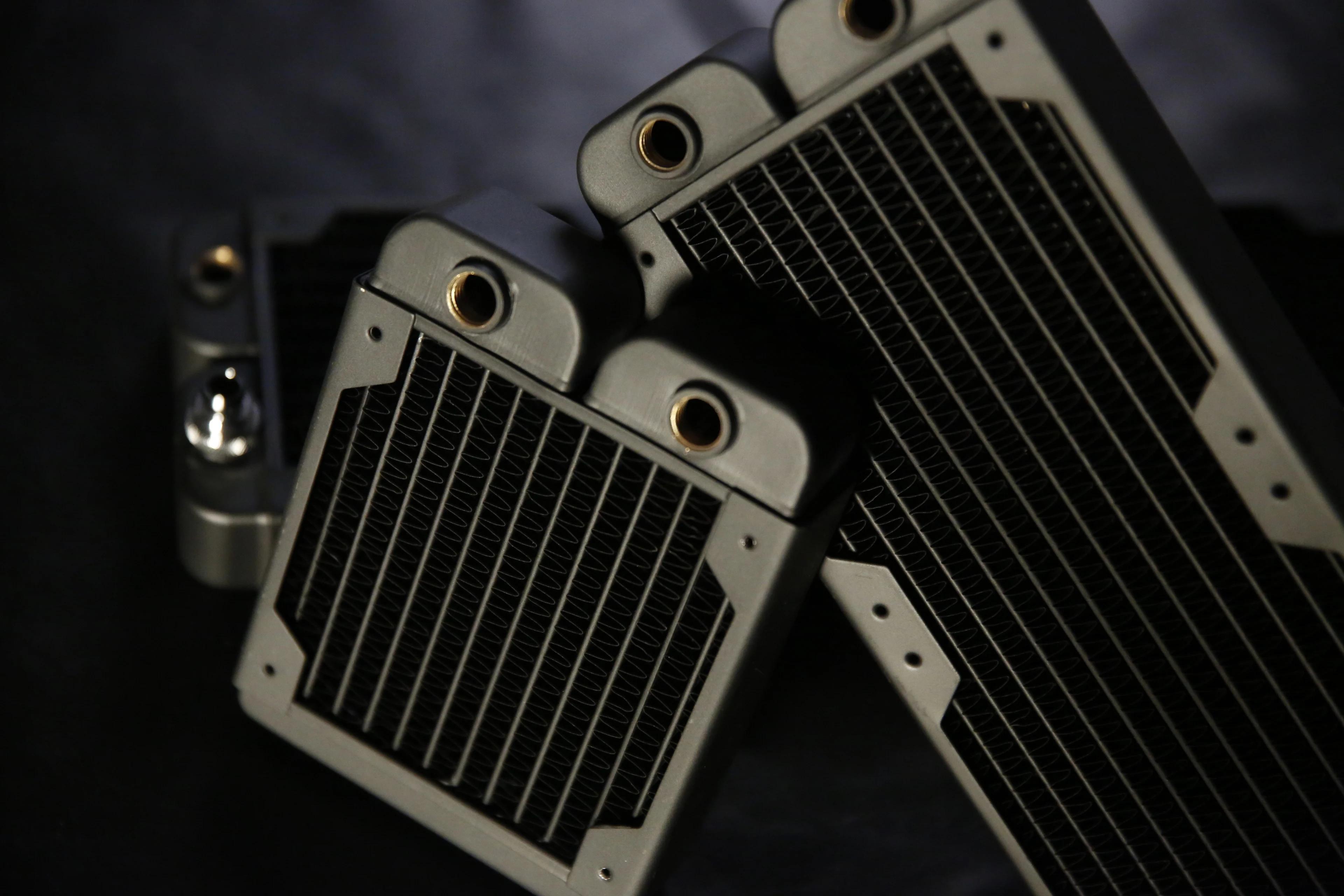 Copper Series Radiator - Efficient Water Cooling for Pcs