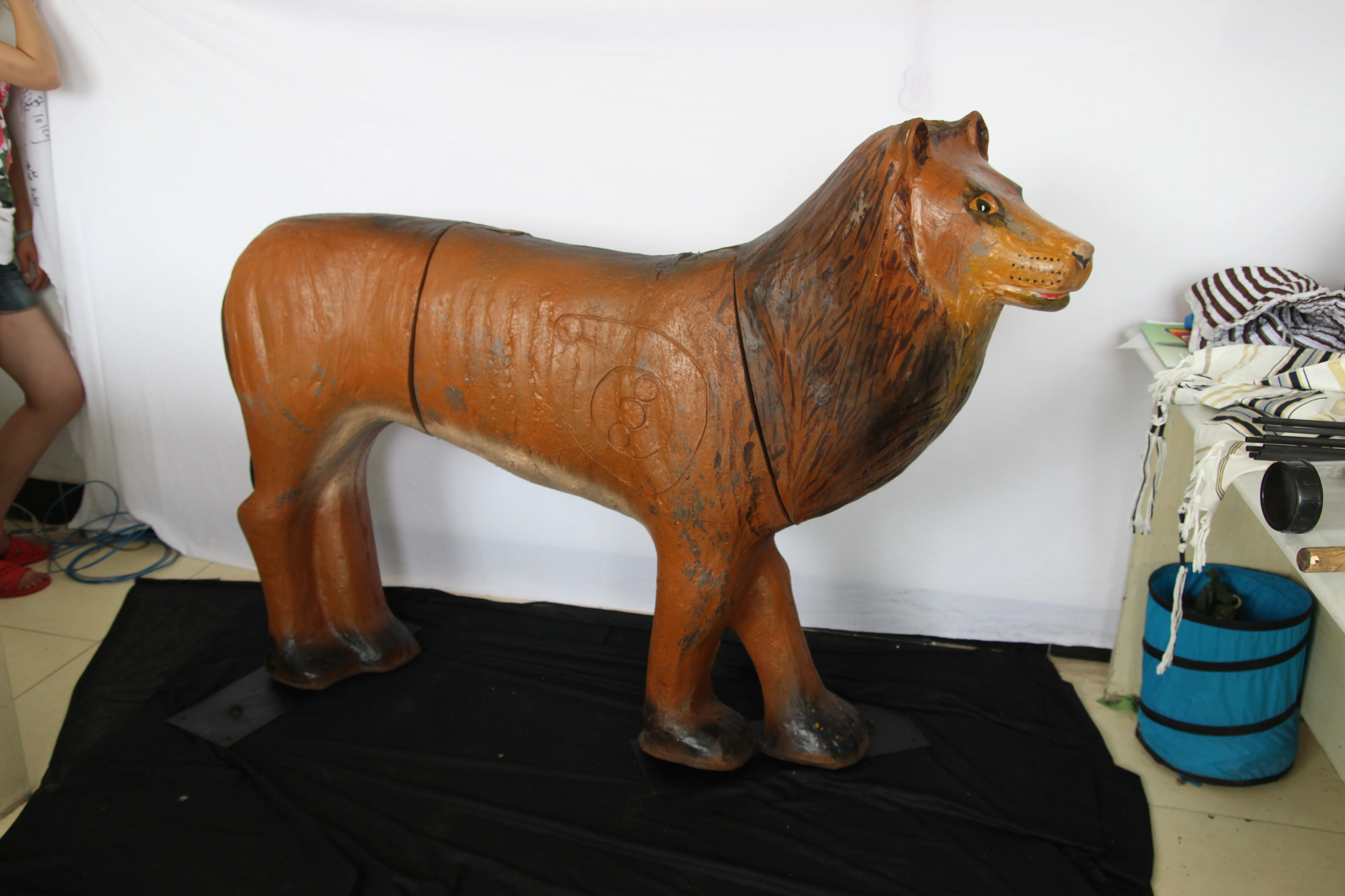 3D Archery Target - Lion-Shaped Foam for Hunting Practice