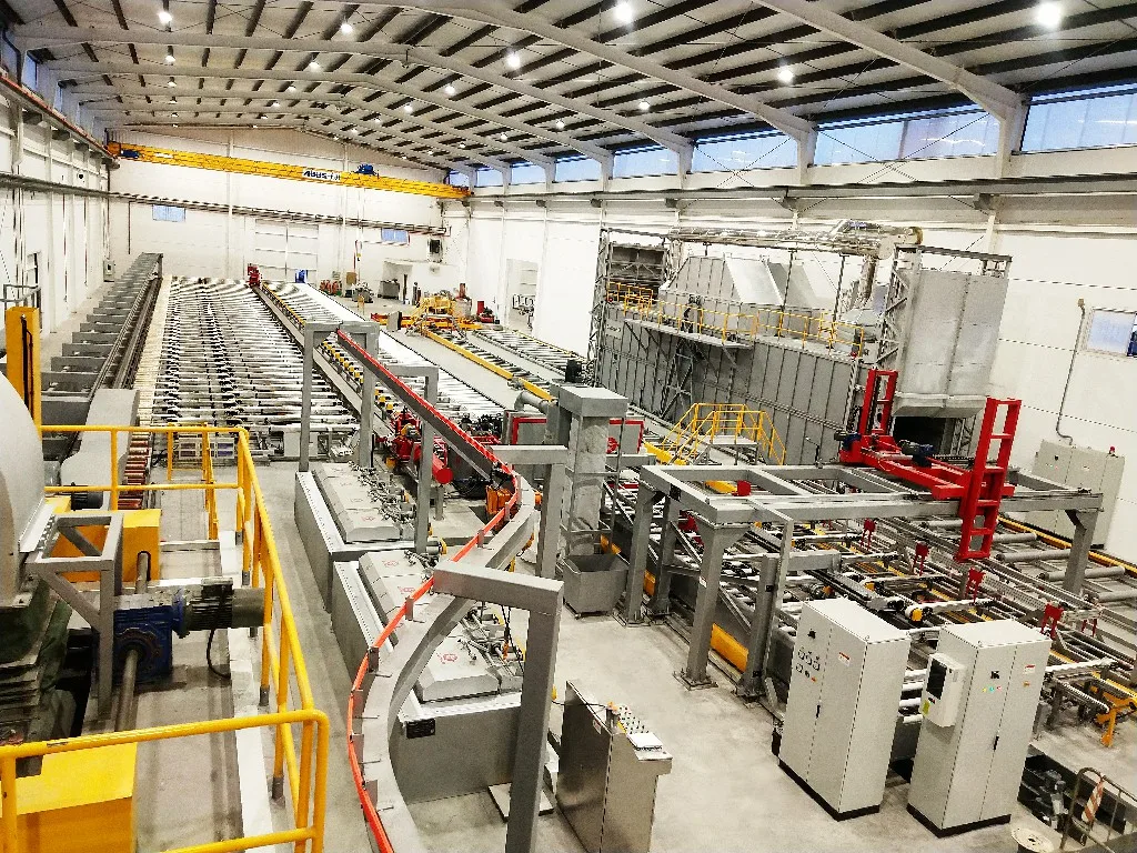 Energy Saving Complete Aluminium Profile Extrusion Press Line Plant