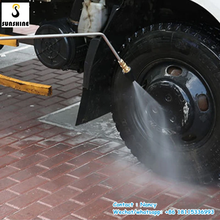Professional Sprayer Nozzle High Pressure Washer Quick Connect Rotating ...