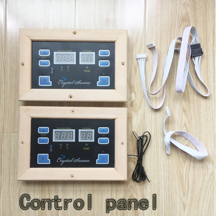 Infrared Sauna Controller Power Box for 5-9 Heaters - Modern Design, OEM