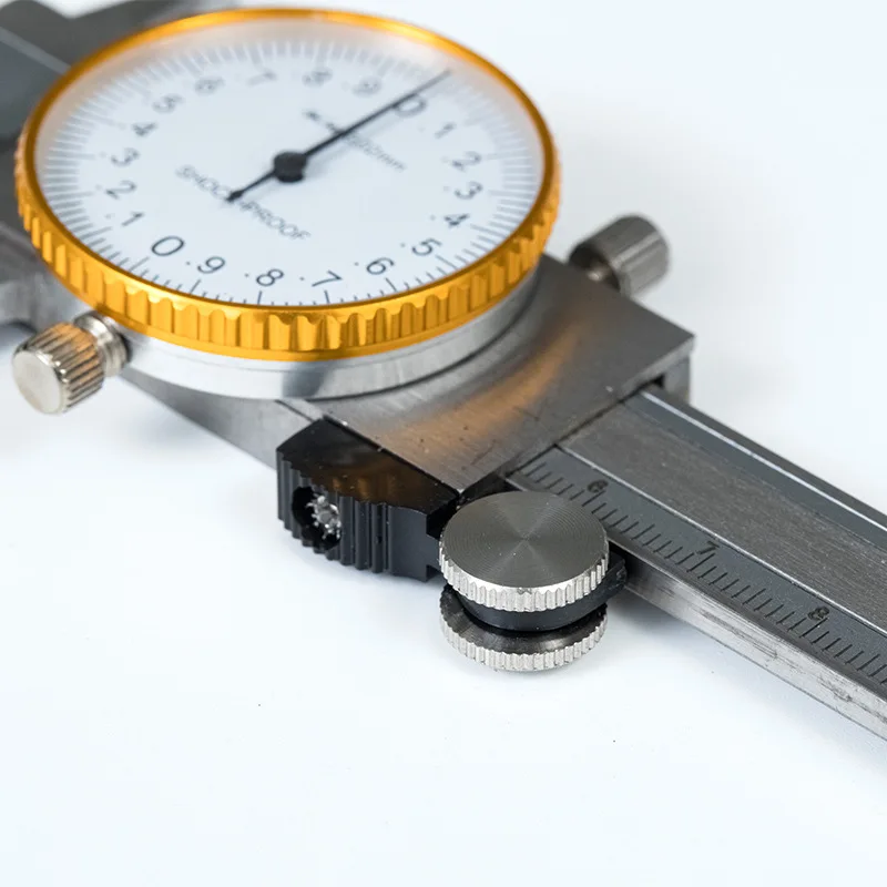 Vernier Caliper With Gauge High Precision Small Tool With Gauge Caliper ...