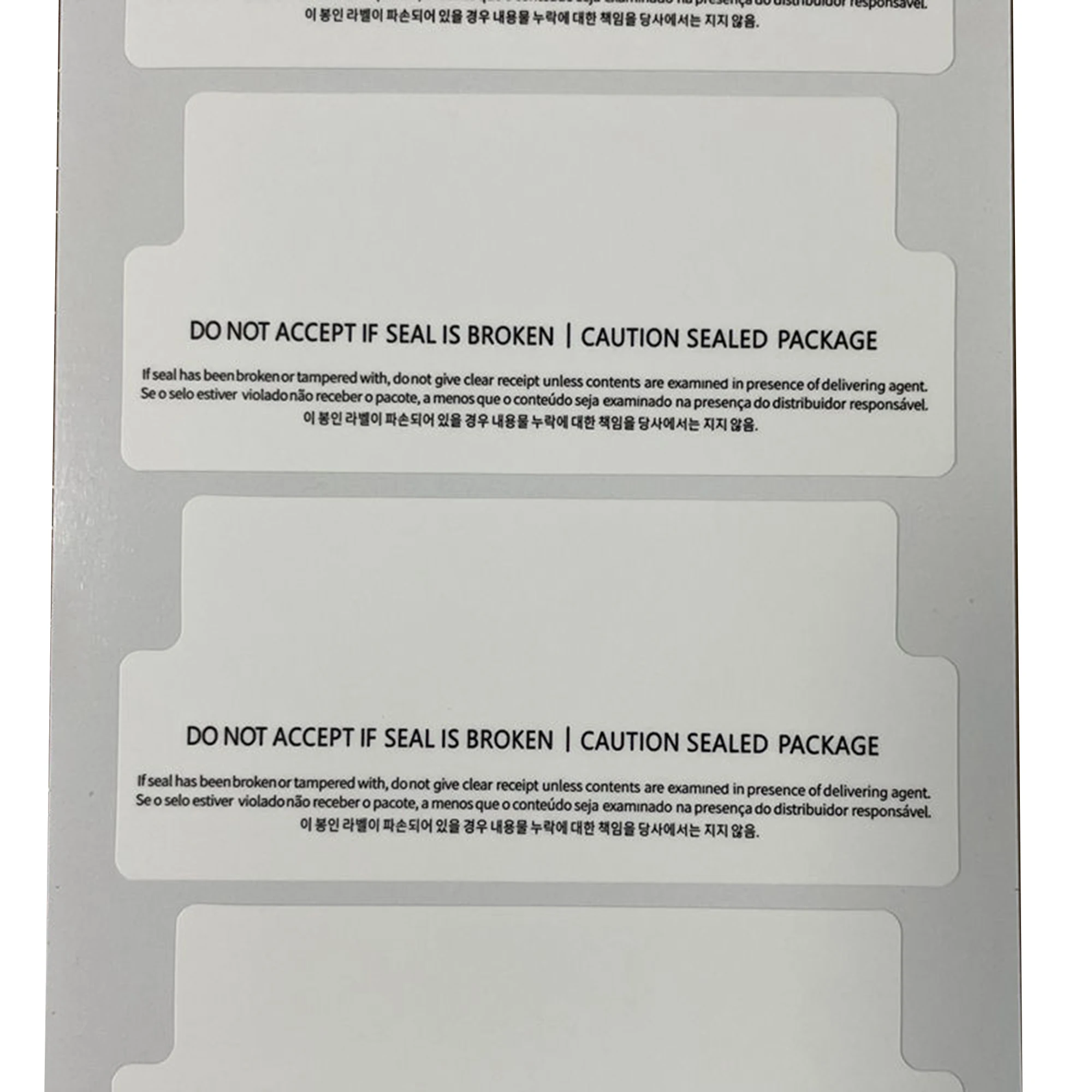 Mobile Phone Security Seal Sticker For Samsung Galaxy A15 A25 A35 A55 ...