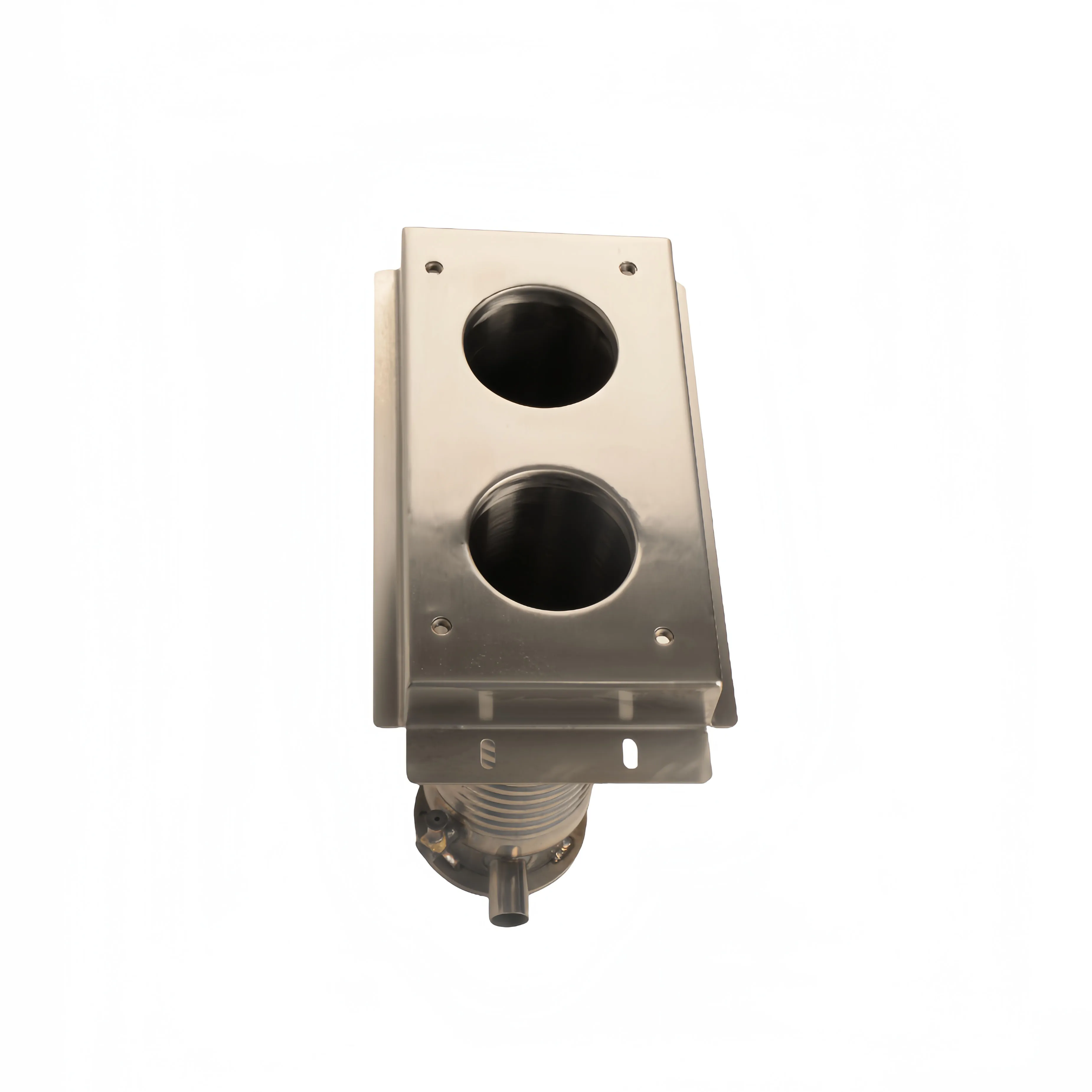 High Quality Ice Cream Machine Double Cylinder Freezing