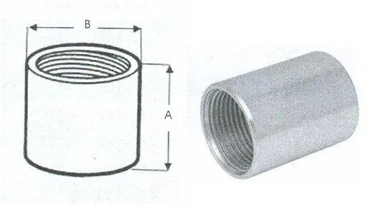 Pipe rsc coupling sizes pipe rsc conduit fitting fittings| Alibaba.com
