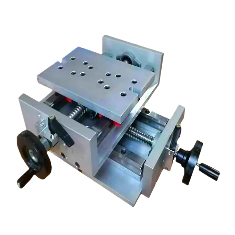 Cross Slide Table Linear Table Screw Module Guide Rail Drag Plate Heavy ...