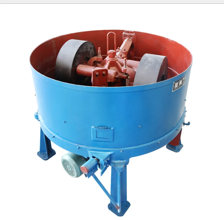 Foundry Green Sand Mixer Muller Machine for Casting Clay Sand Mixing