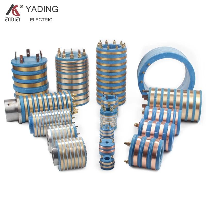 Rotary Power and Signal Electrical Slip Ring Assembly