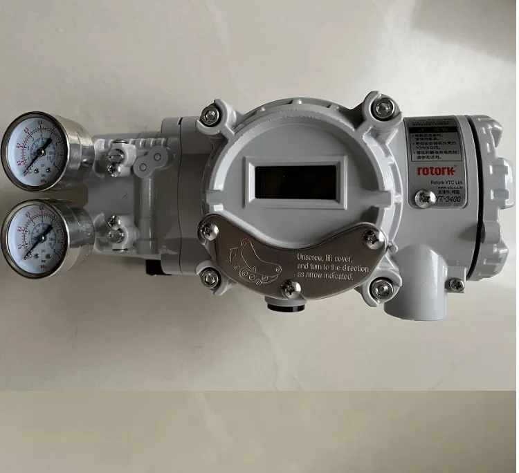 The Rotork Valve Positioner Ytc Yt-3400 / 3450 Series Smart Electric Actuator Valve And ...