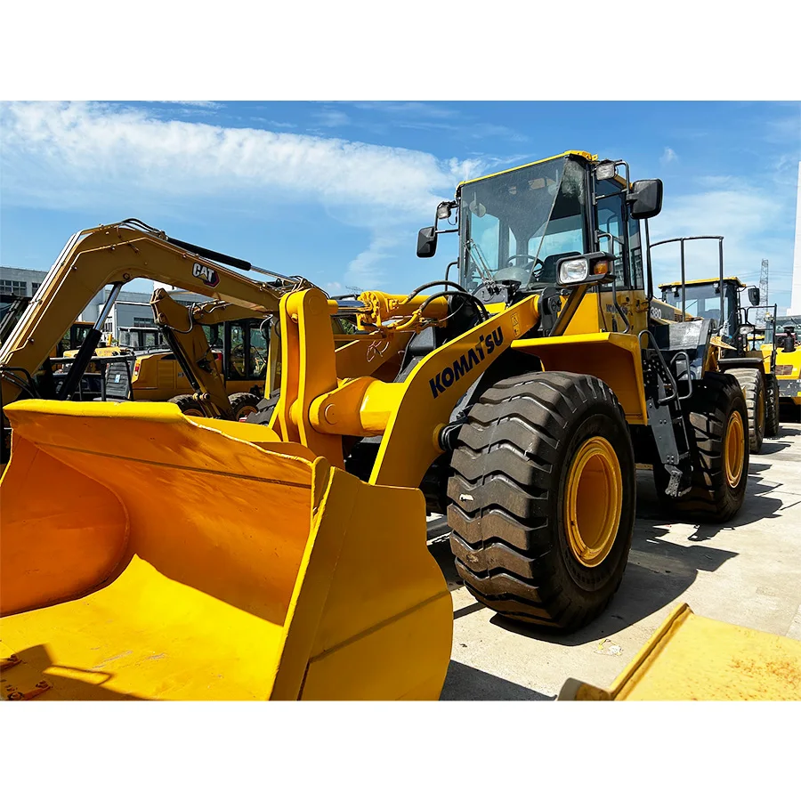 Japan Original Wheel Loader Used Komatsu Front Loader Wa380 Used ...