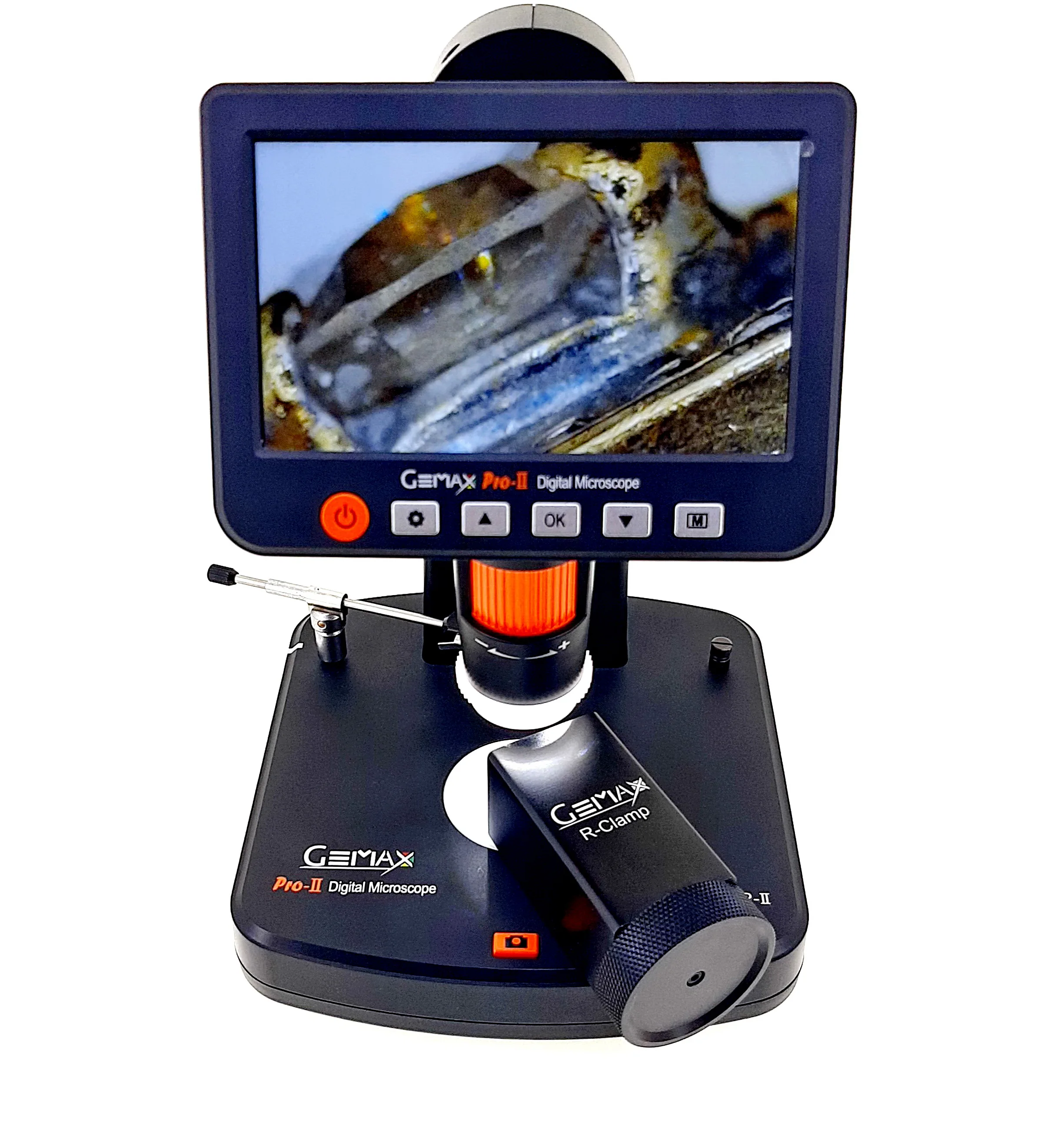 Gemtrue Handheld Digital Jewelry Microscope - HD LCD Display