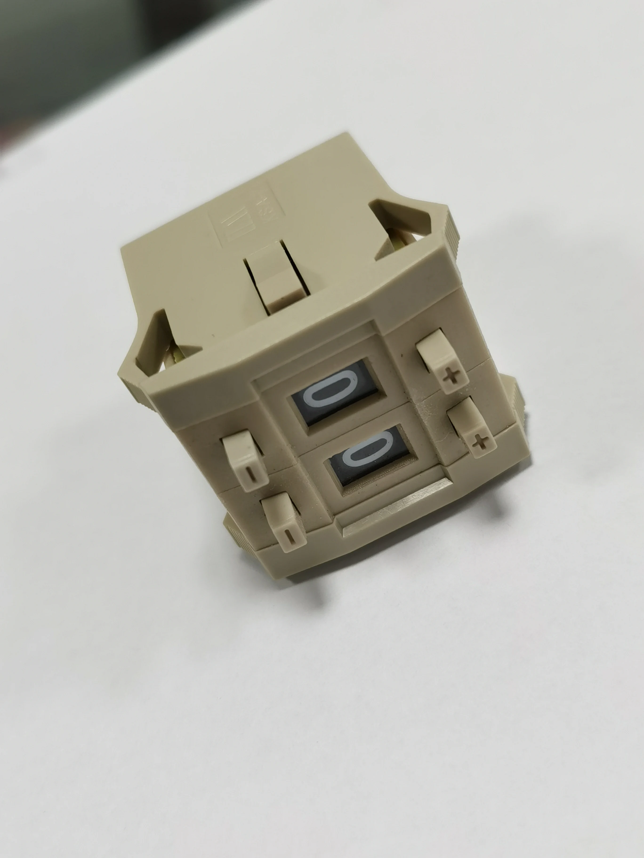 Digital Bcd Code Binary Press Dial Switch 8421 Switch Original Ksa-1 ...