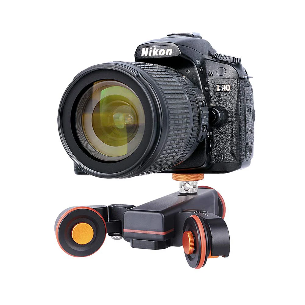 Autodolly Camera Slider - Professional 3-Wheel Dolly