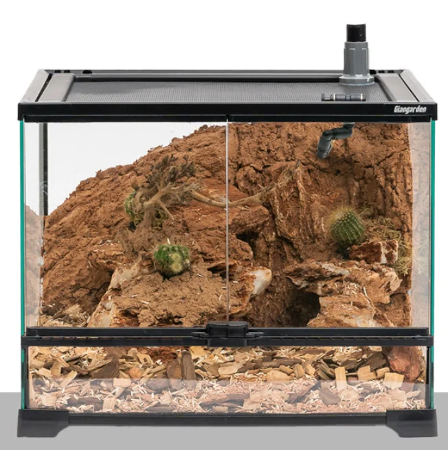 Customizable 4ft PVC Snake Enclosure Tank - 200-Gallon Corner ...
