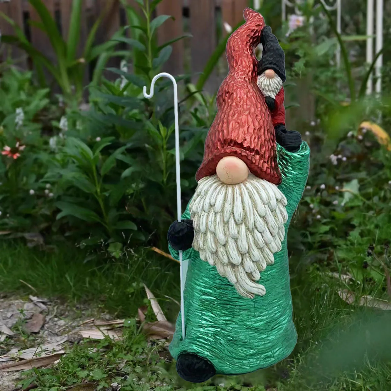 Gandalf Outdoor Garden Gnome Decorations Resin Crafts For Patio ...