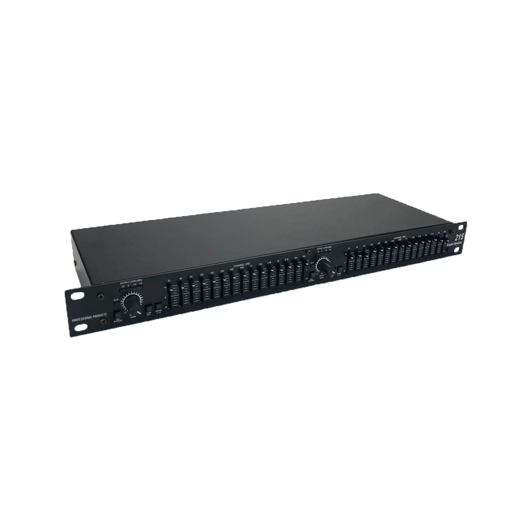 215 Professional Audio Equipment Equalizer - Ecualizador De Audio ...