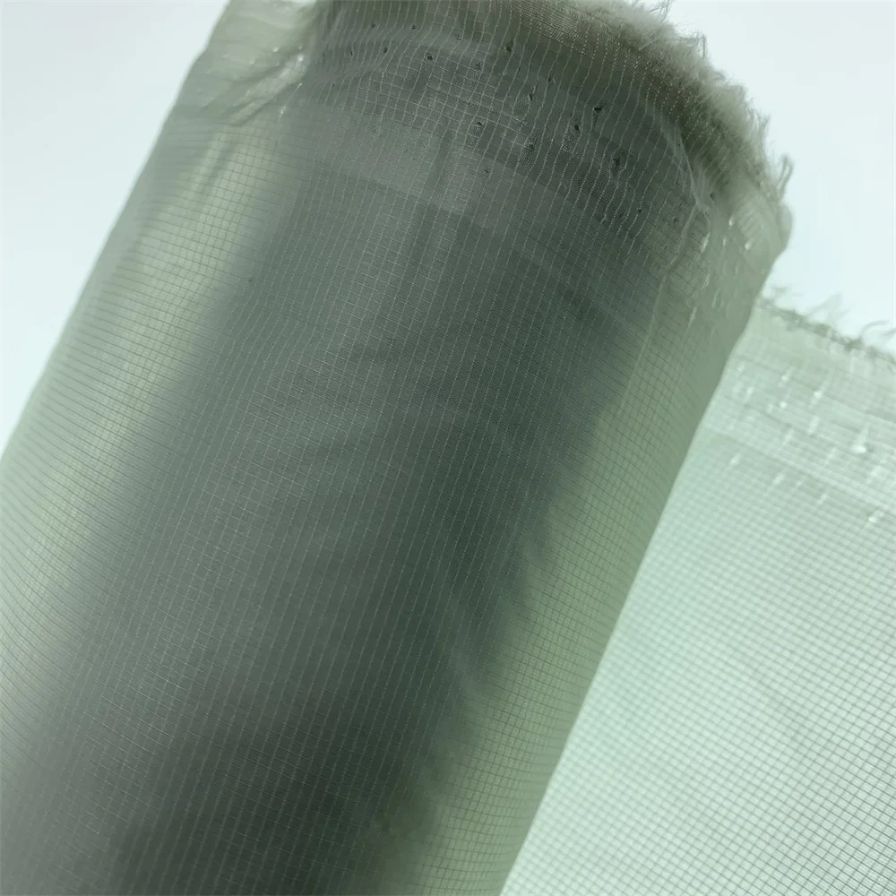 10d Ultralight 1.4 Oz Nylon Ripstop Fabric Silicone/pu Coating ...