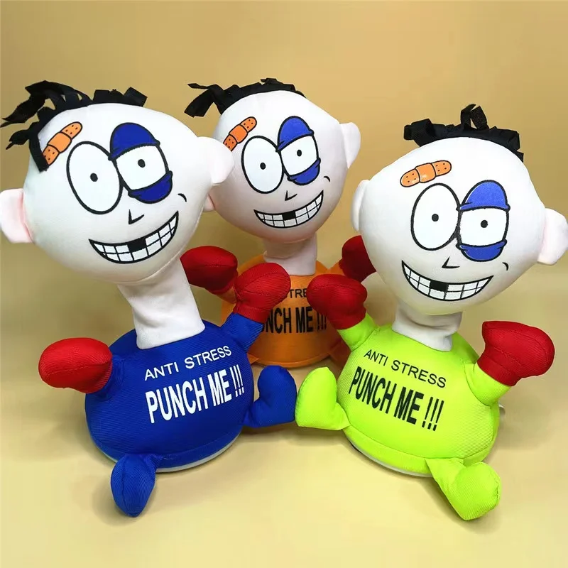 Stress Relief with Soft Stuffed Plush Toys for Kids & Adults