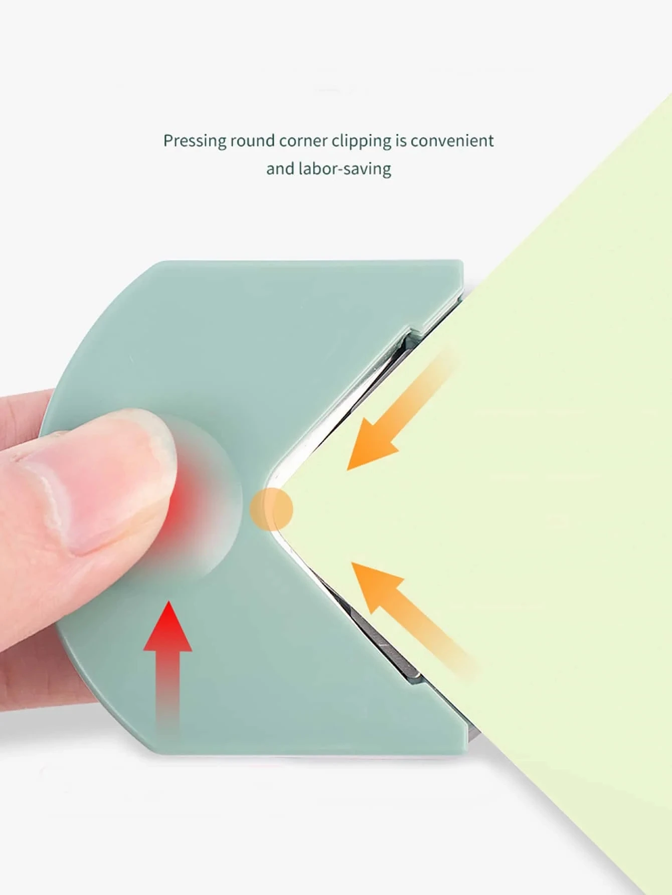 Innovative Design Black 4mm Radius Corner Punch Manual Paper Corner ...