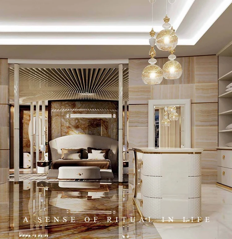 Luxury Walk in Closet Wardrobe Design - Modular & Stylish