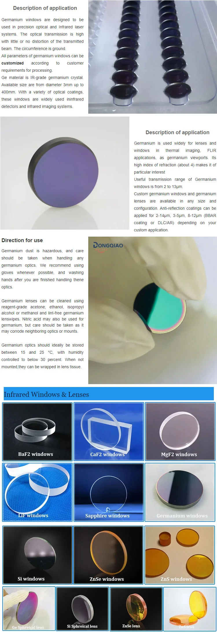 High Quality Thermal Imaging Glass - Durable & Efficient