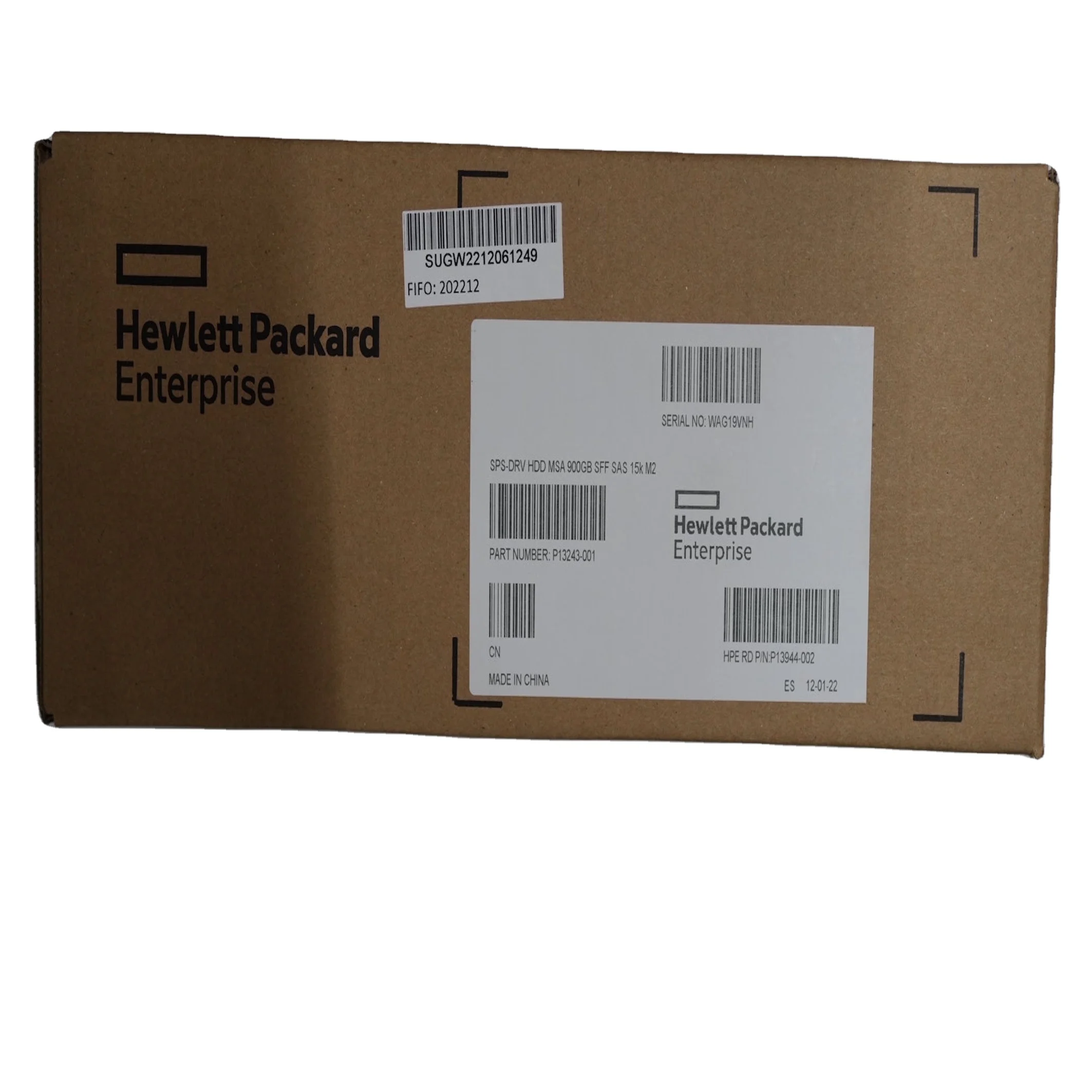 R0q53a P13243-001 Hpe Msa 900gb Sas 15k Sff M2 Hdd - Buy R0q53a,P13243 ...