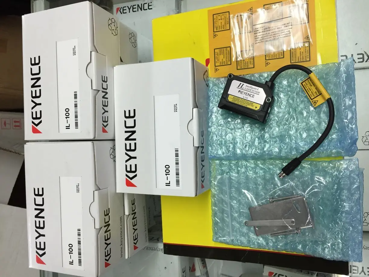 Keyence Il-030 Cmos Multi-function Analog Laser Sensor Sensor Heads New Original - Buy Laser ...