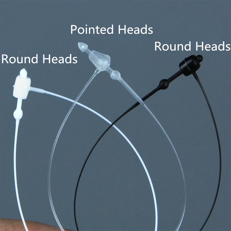 Plastic Loop Lock - High Quality PP Tag Pins for Attachments
