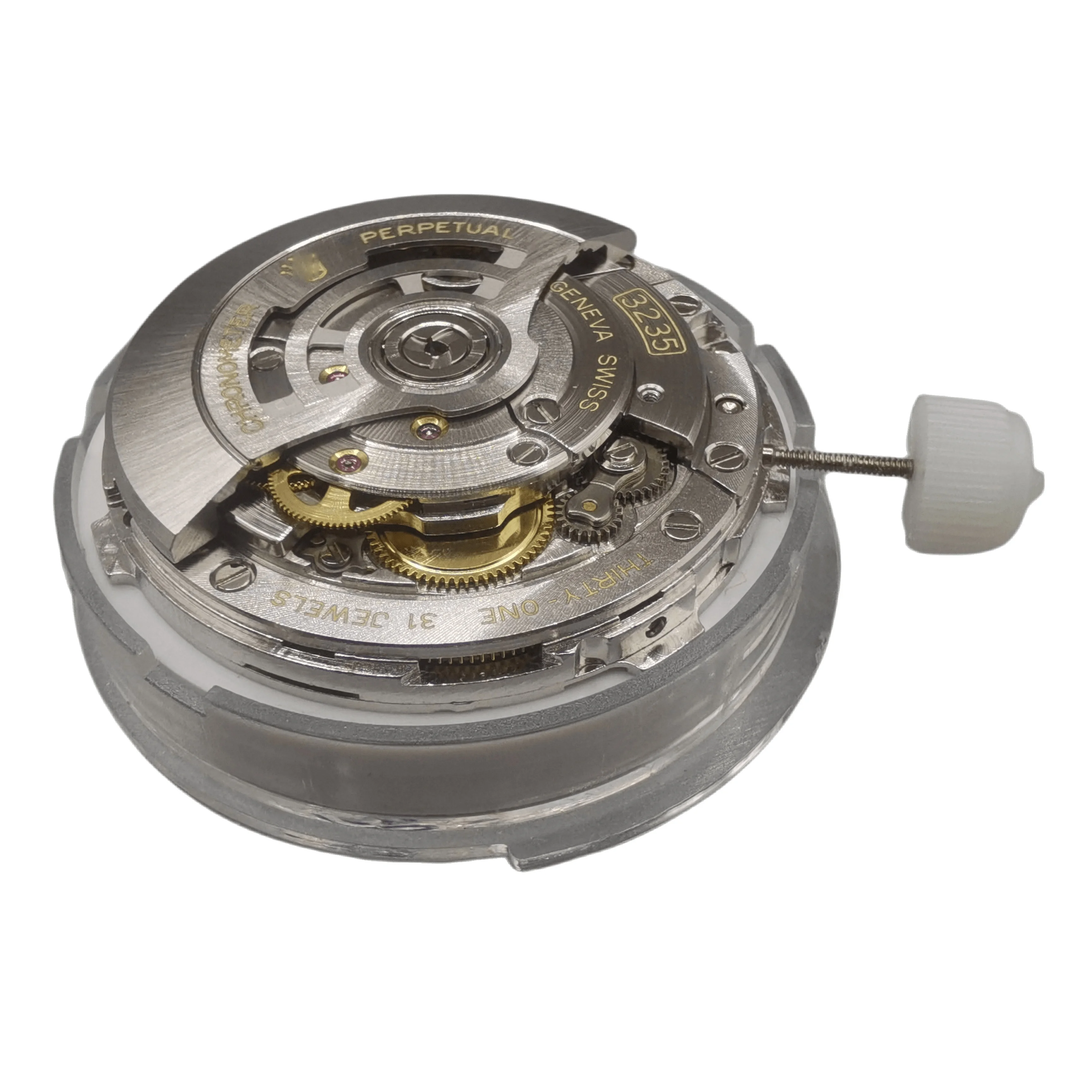 3235 Mechanical Movement - Engraved Automatic Watches 41mm