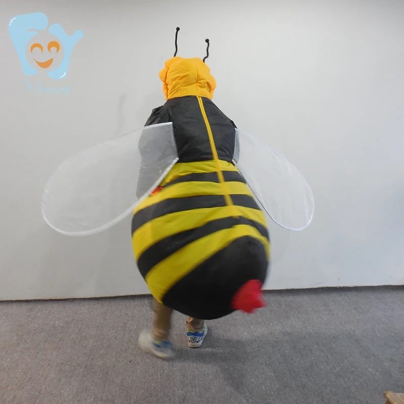 Adult Funny Unisex Fat Halloween Costumes - Inflatable Bee