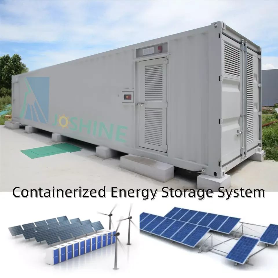 China Factory 20ft 500kwh Solar Container Bess Solar Battery Energy ...