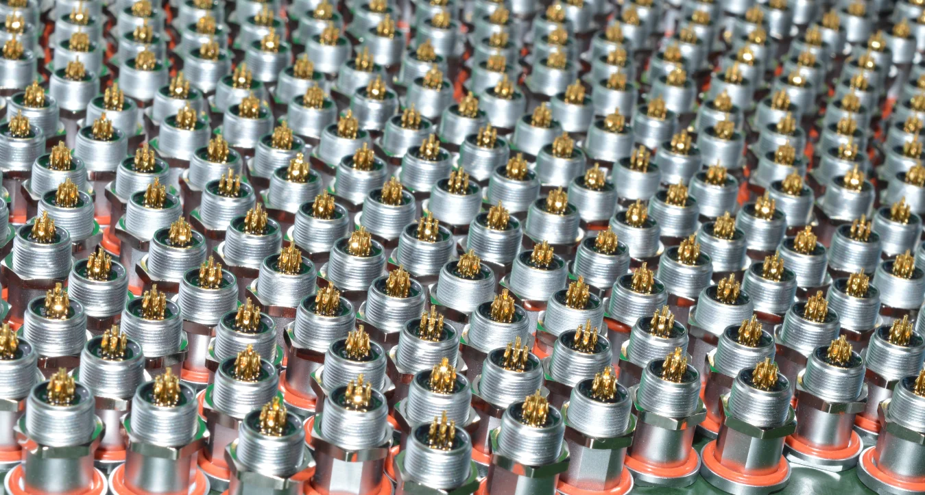 Industrial Plug 16 Pin Waterproof Circular Connector