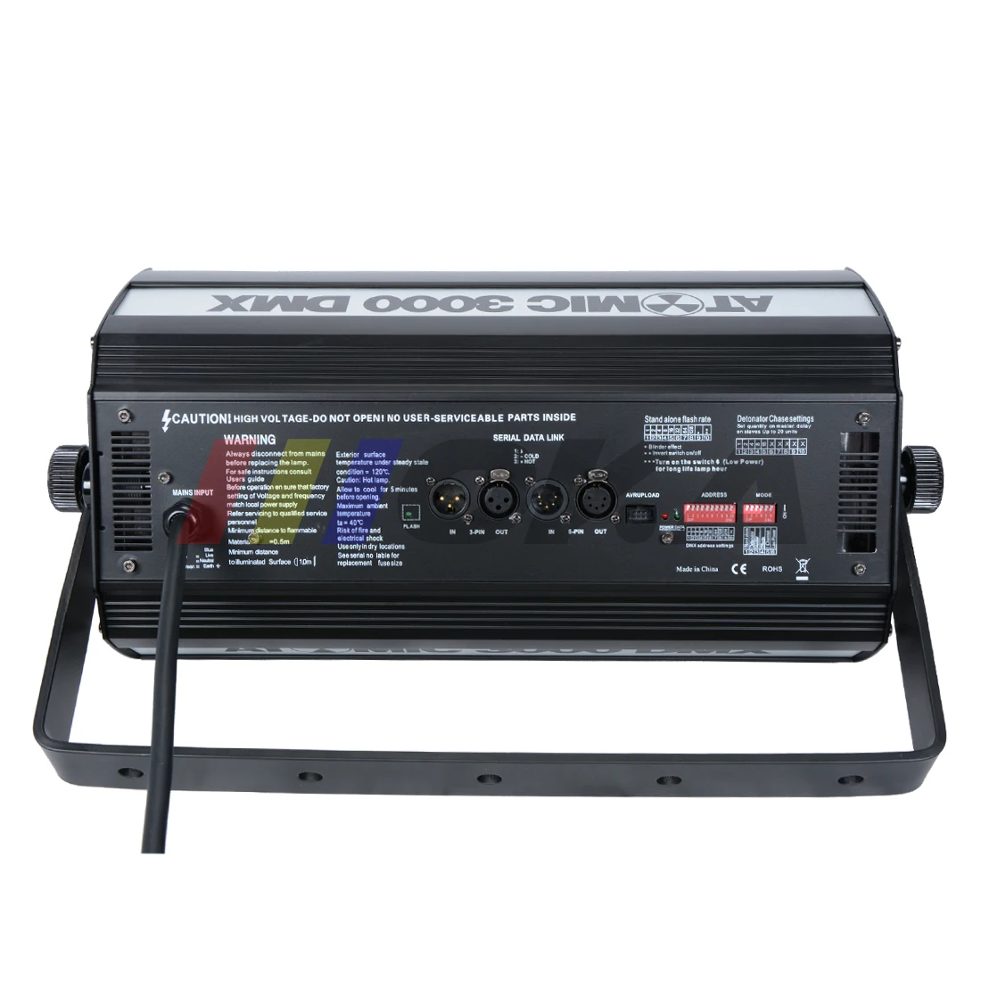 Stage Lights Atomic 3000w Strobe Light Dmx512 Dimmer Strobe Lighting ...