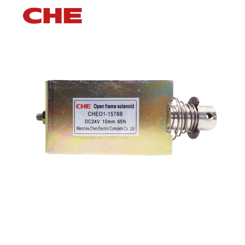 Cheo1-1578b 6vdc 12vdc 24vor 48vdc Industrial Open Frame Push Pull Type ...