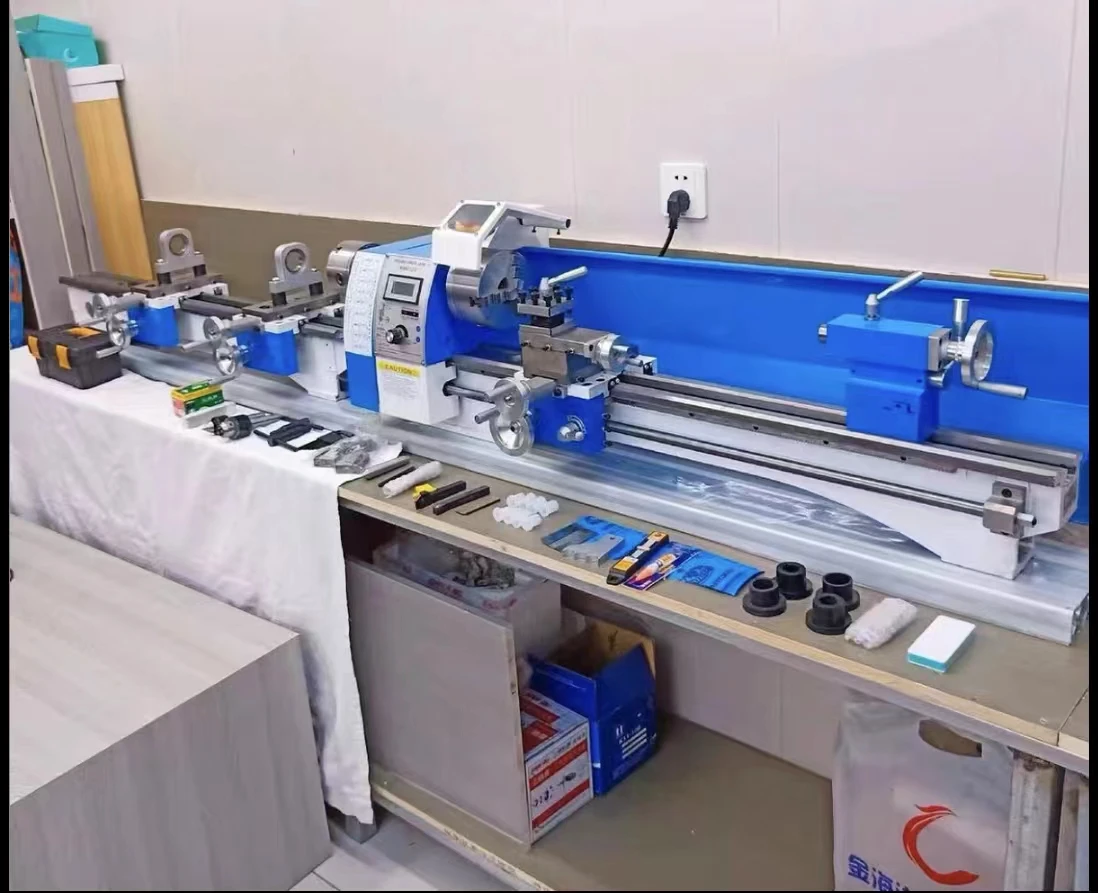 210 Precision Lathe All-In-One Multi-Fuctional Snooker Billiard Rod ...