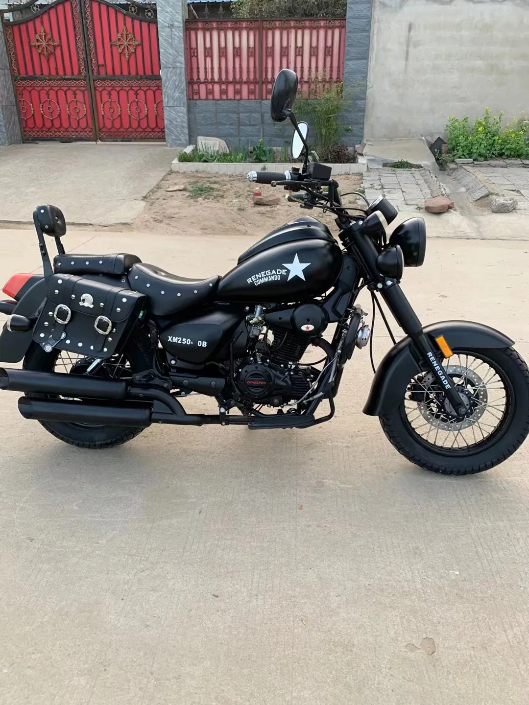 Prince EFI 250CC Retro Motorcycle - Heavy Cruise Fuel Car