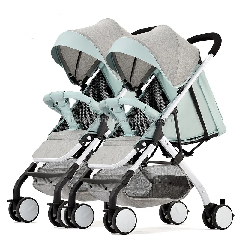 Hot Sell Twins Child Stroller/strollers Walkers Double Twin/baby ...