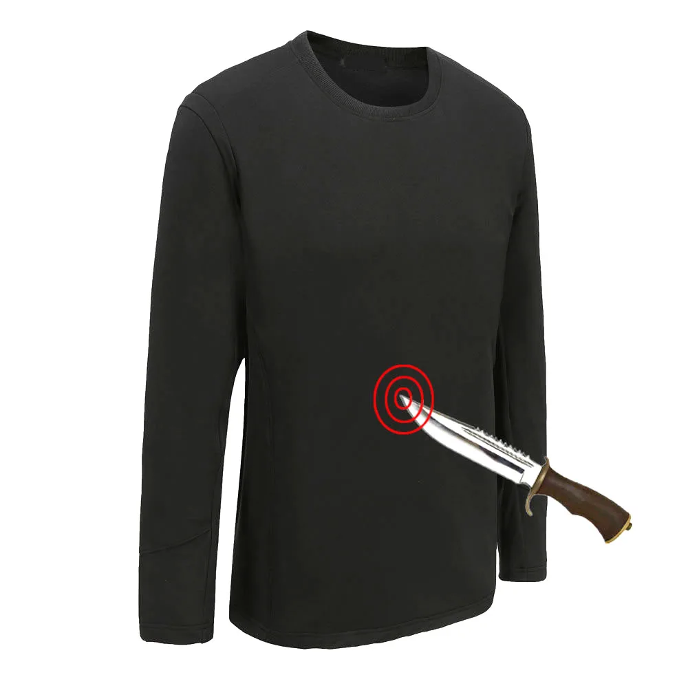 Protective Knife Proof T Shirt Cut Resistant Jacket Pullover Anti ...