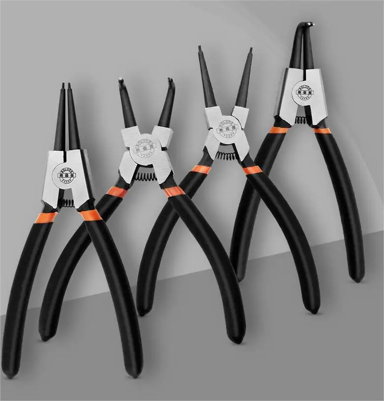 High Quality Industrial Circlip Pliers Hole Special Steel Or Chrome ...
