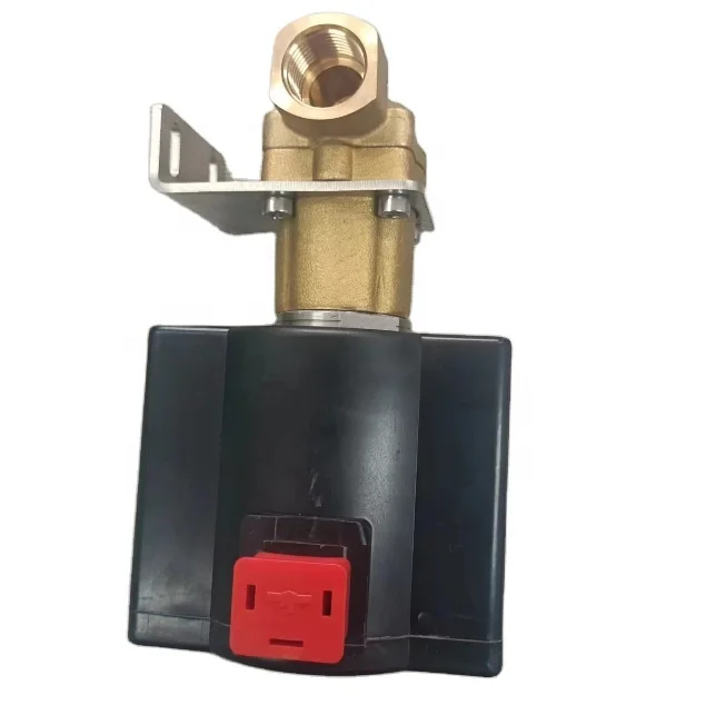 Original Brass Direct Acting Solenoid Valve BUSCHJOST(norgren) 8672200. ...