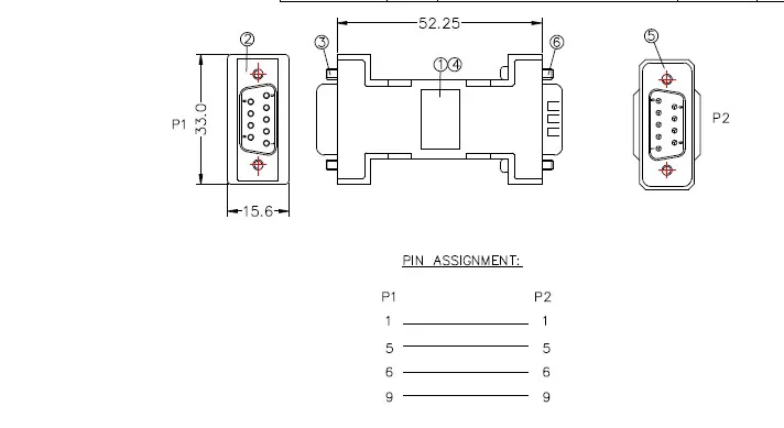 RS232 DB9F with Hut to DB9M Adapter Nickel Plated| Alibaba.com